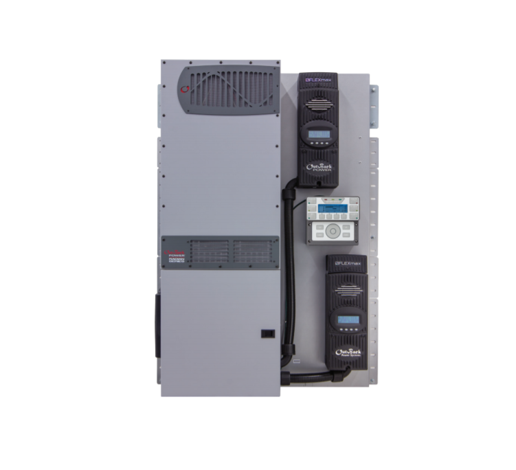 100kW Off Grid Wind Turbine System with Battery Bank | Specialized Power