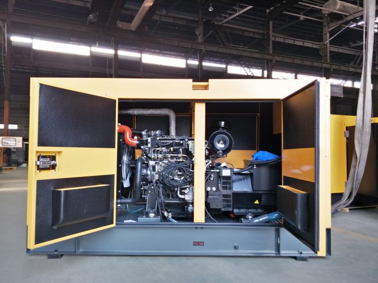 22kW Diesel Generator | 25kW Standby | 50Hz or 60HZ | NON-EPA | 4DW91 ...