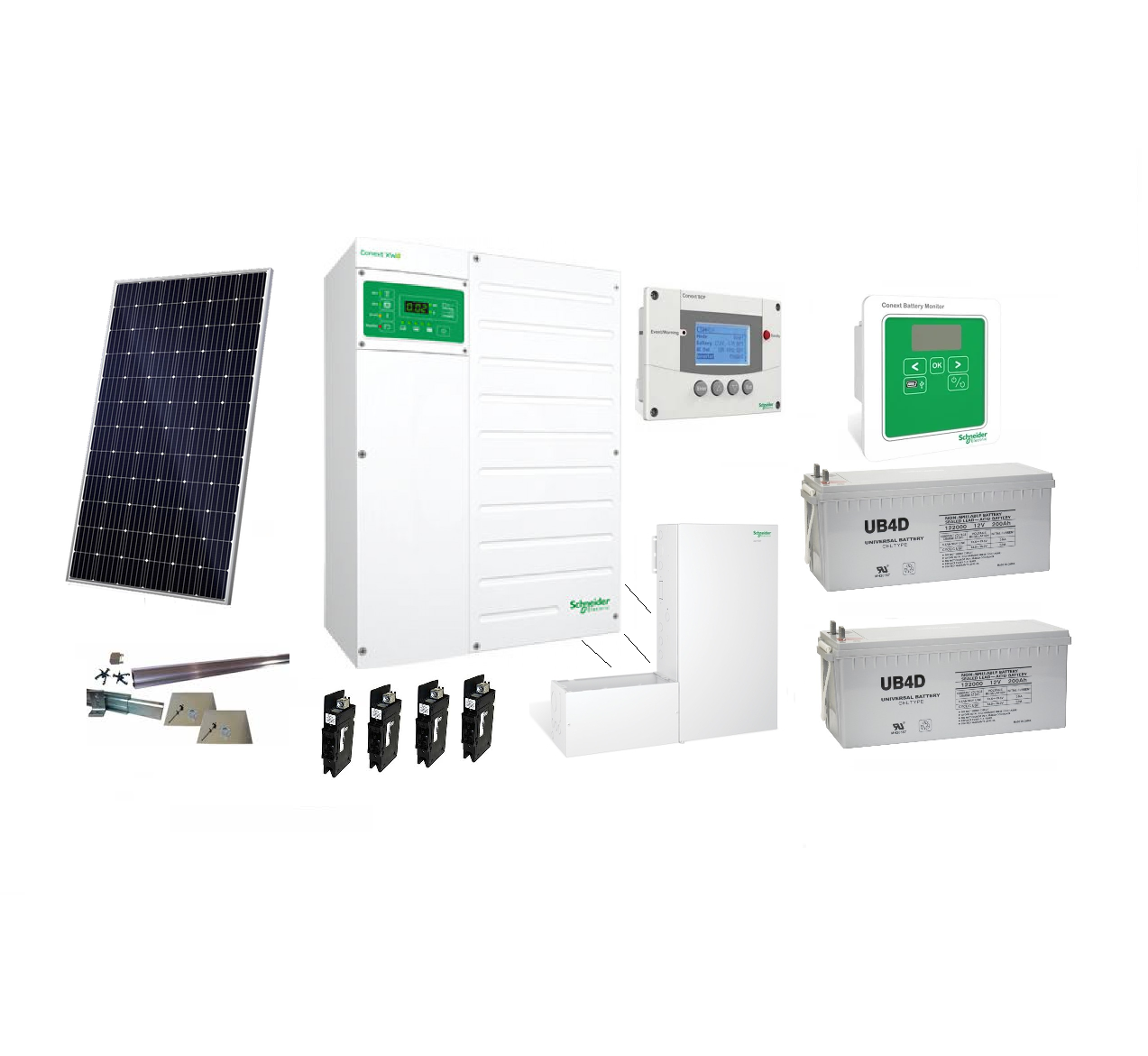 DC Powered Air Conditioner | 48V DC Split A/C | Solar Air Conditioner ...