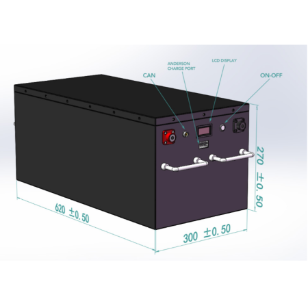 LIFEP04 Lithium Phosphate Battery Systems | Specialized Power