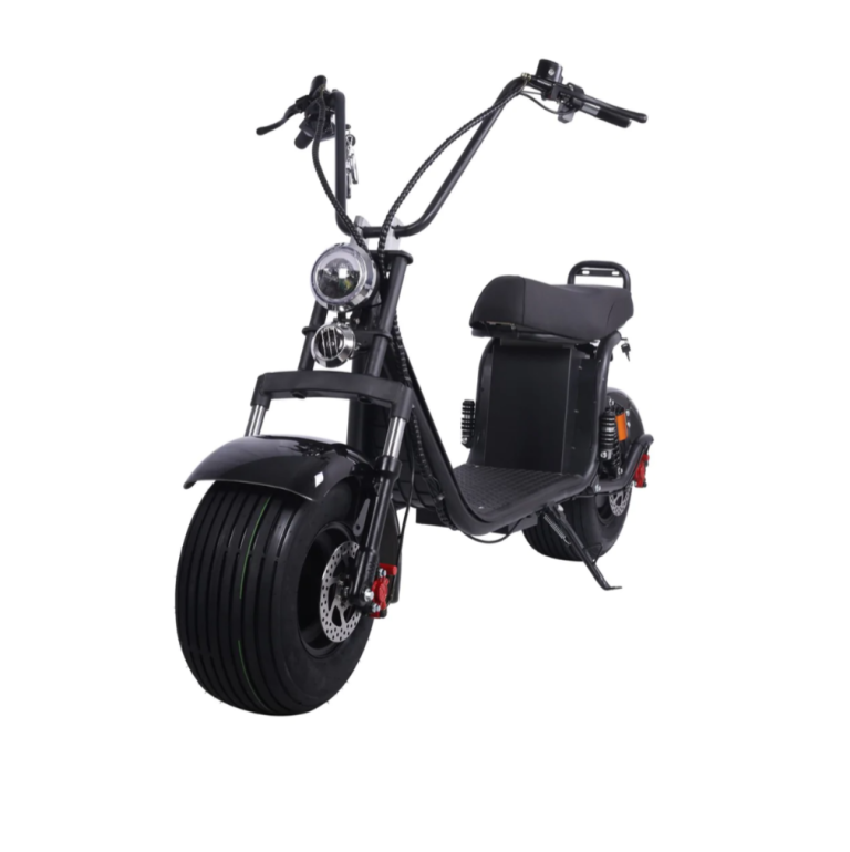 2000 Watt Fat Tire Scooter with Suspension and 20Ah Battery