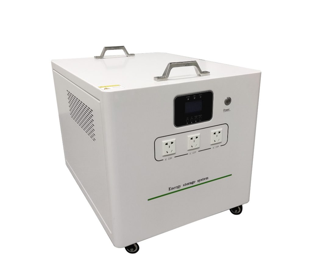 5kW Portable Power Pack | 11kWh Lithium Battery with Inverter | Direct ...