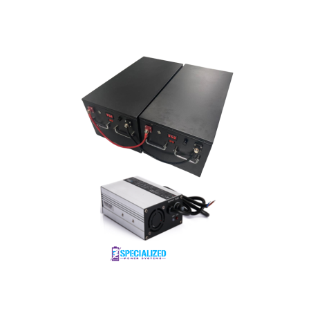 LIFEP04 Lithium Phosphate Battery Systems | Specialized Power