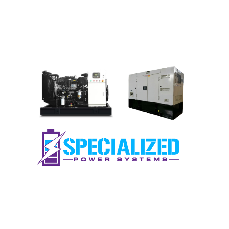 35kW Diesel Generator | 40kW Standby | 50Hz or 60HZ | NON-EPA 4DX21-61D ...